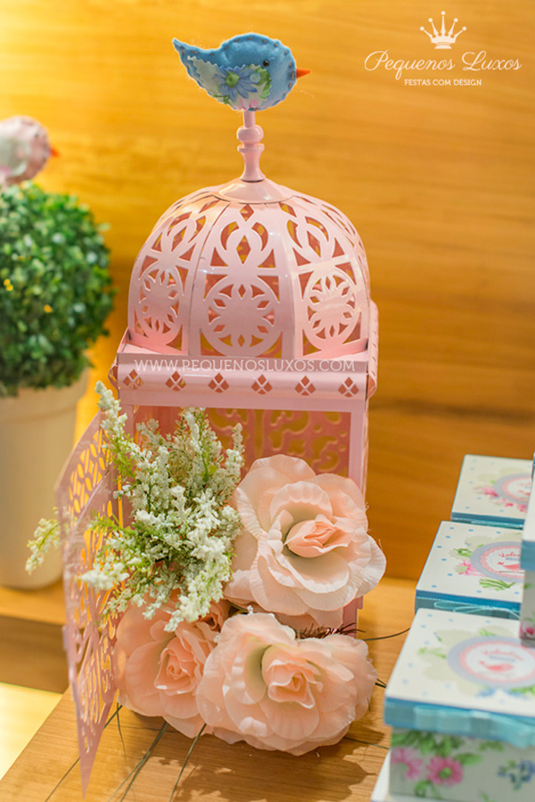 Pink & Blue Little Bird Party – Baby Shower Ideas 4U