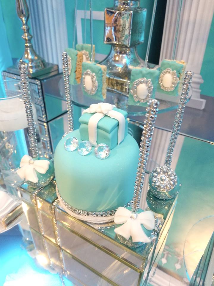 Tiffany Themed Party - Baby Shower Ideas - Themes - Games