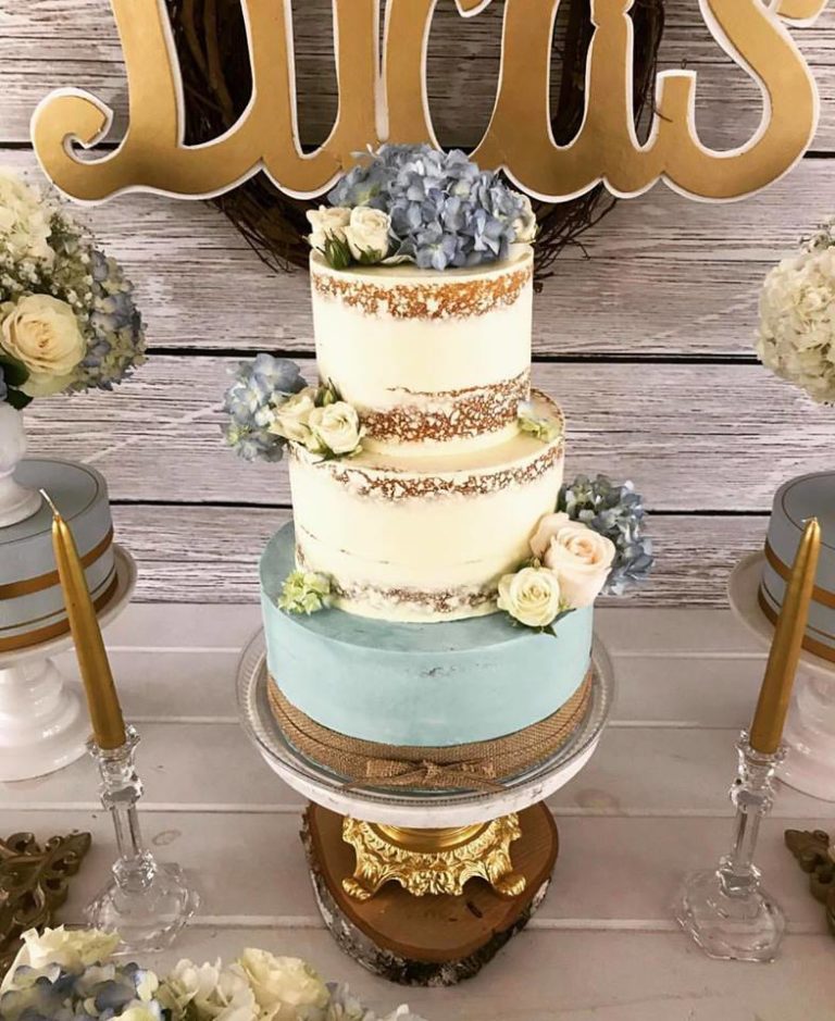 Rustic Style Baby Shower – Baby Shower Ideas 4U