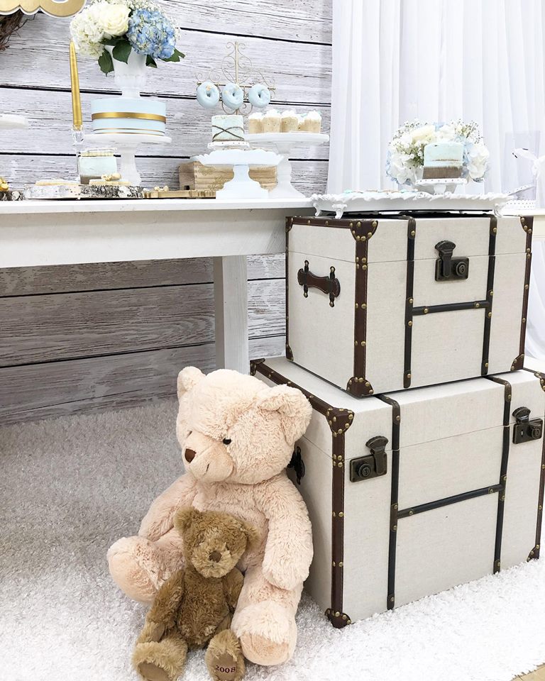 Rustic Style Baby Shower – Baby Shower Ideas 4U